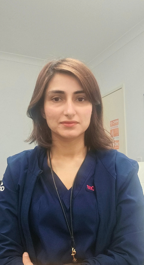 Dr Abeer Farooq - Brecken Bunbury - Doctor Bunbury